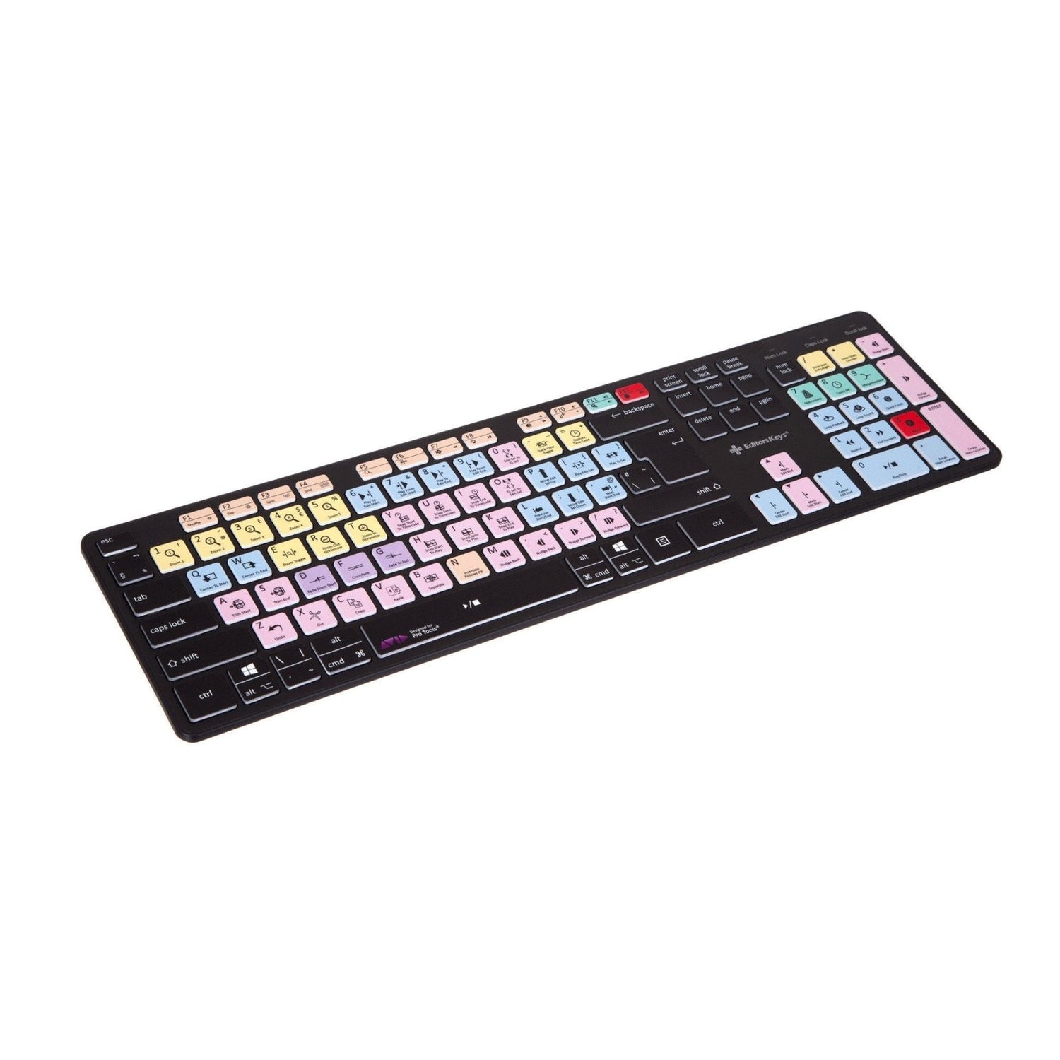 Pro Tools Keyboard - Slimline Wired & Wireless Keyboard Options