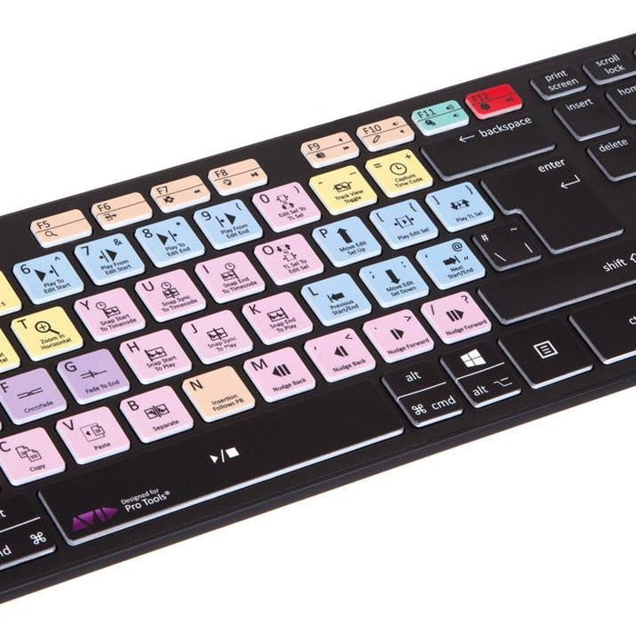 Pro Tools Keyboard - Slimline Wired & Wireless Keyboard Options