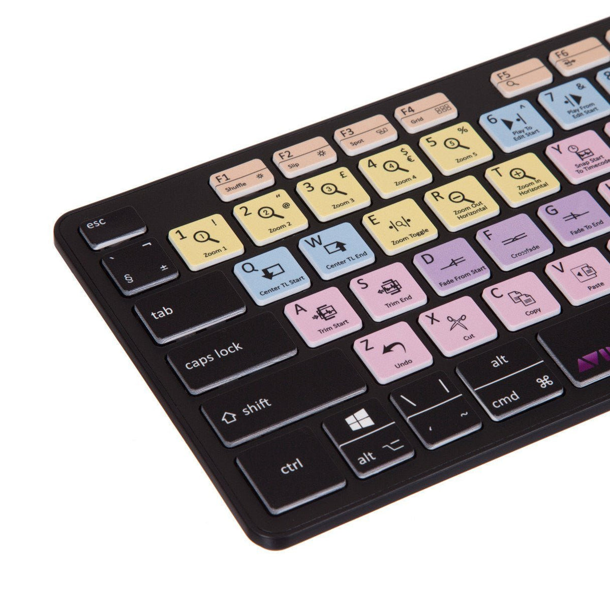Pro Tools Keyboard - Slimline Wired & Wireless Keyboard Options