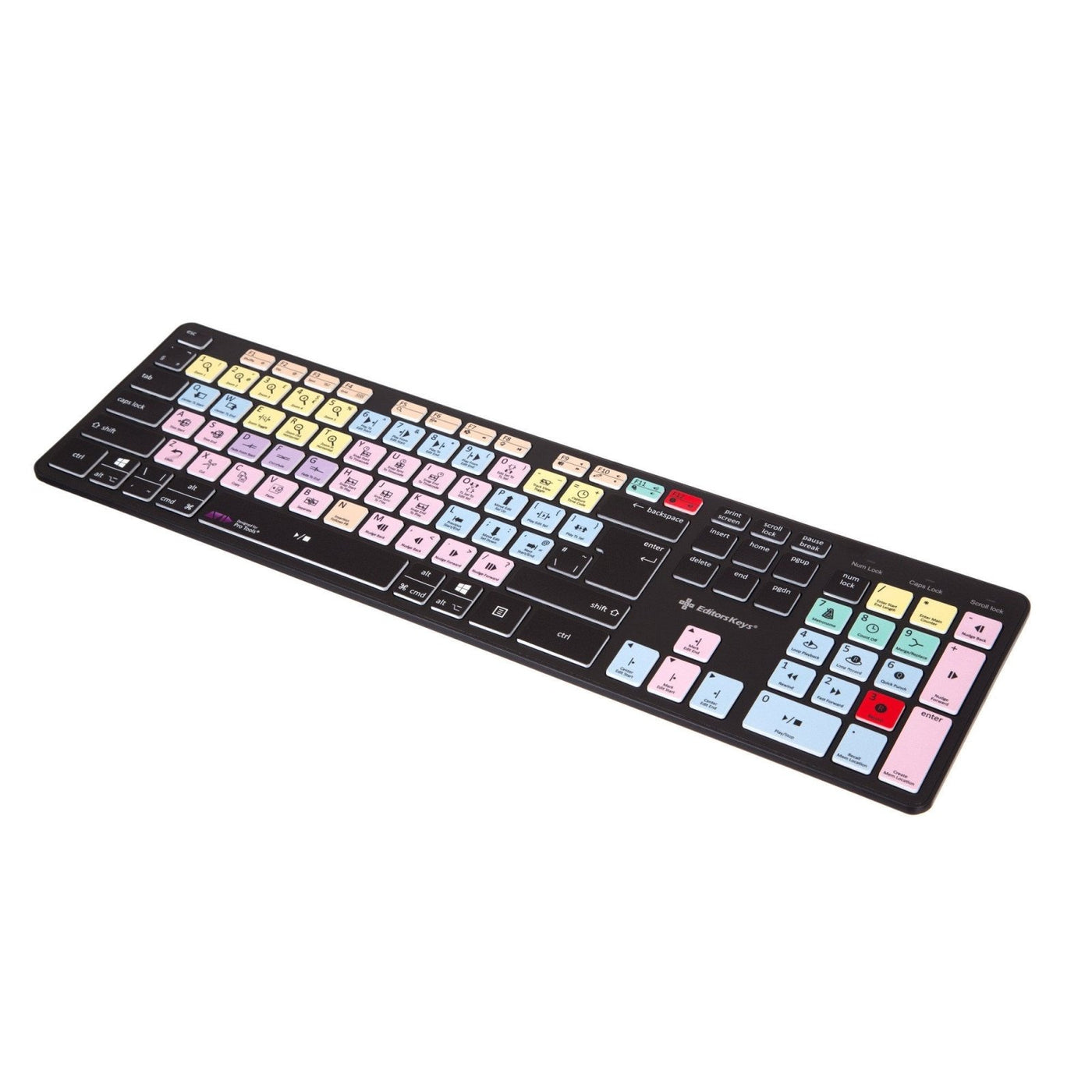 Pro Tools Keyboard - Slimline Wired & Wireless Keyboard Options