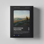Rounded Square Reels Template - Editors Keys
