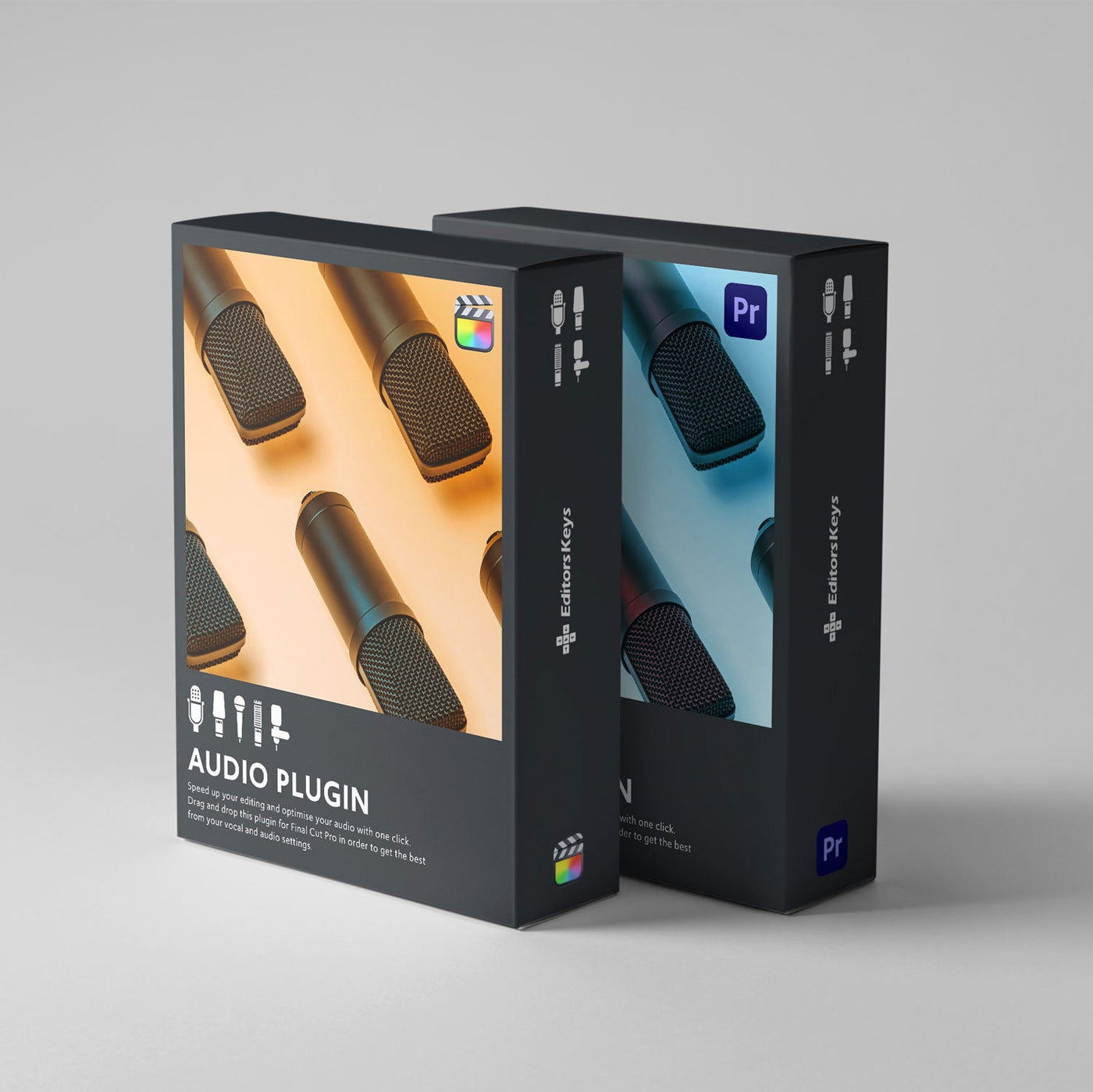 Vocal/Microphone Plugins for Final Cut & Premiere Pro